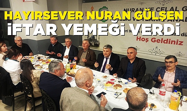 Hayırsever Nuran Gülşen iftar yemeği verdi - Gündem - Çaycuma Star ...