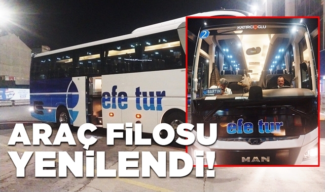 EFE TUR araç filosunu yeniledi! Modern araçlar yollarda! - Gündem ...